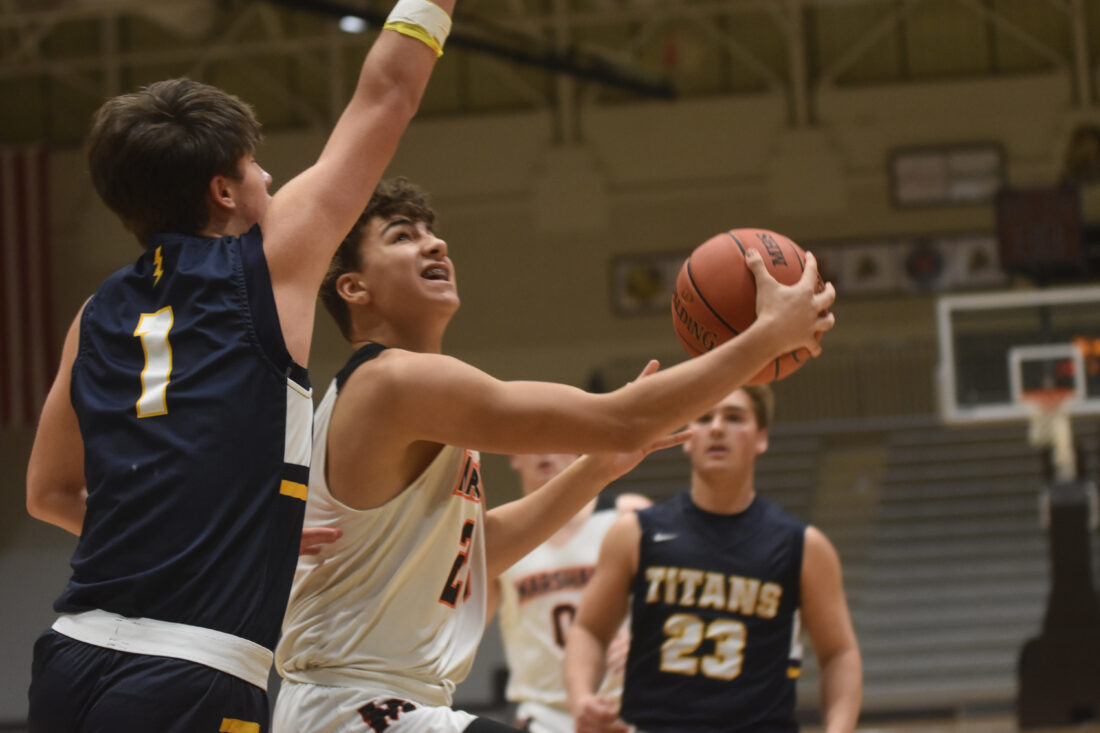 Frustrated Tigers lose to Titans, 72-44 | News, Sports, Jobs - Marshall ...